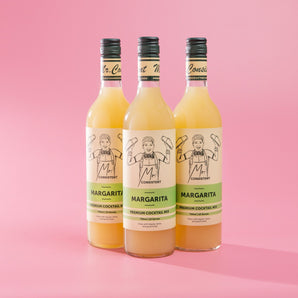 Mr. Consistent Premium Cocktail Mixers